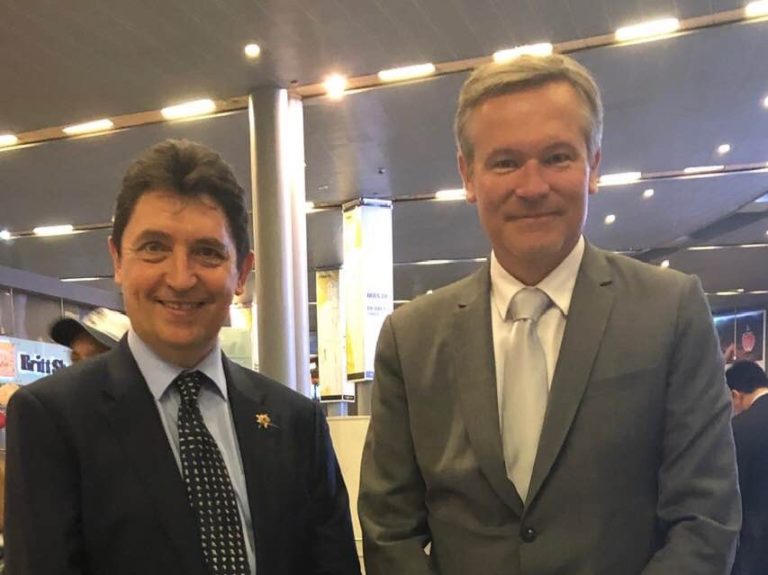 Alexandre Toulemonde Lefebvre | Olivier Cadic